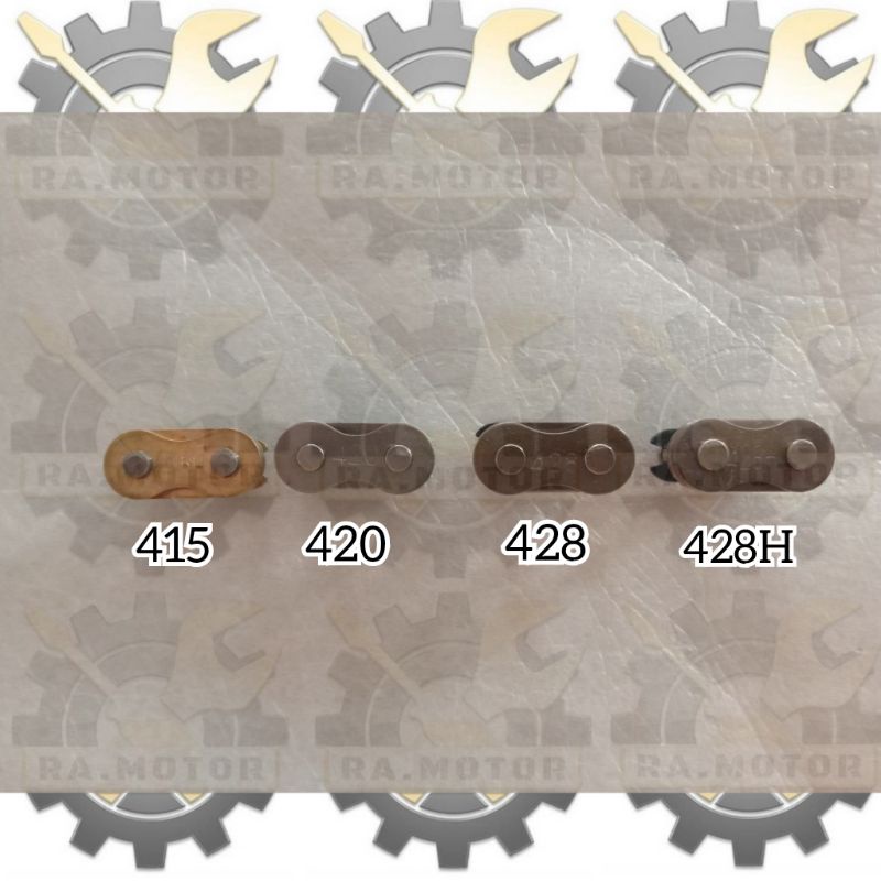 Jual [Baca Deskripsi]Sambungan Rantai Kancingan Rante Sambungan Rante ...