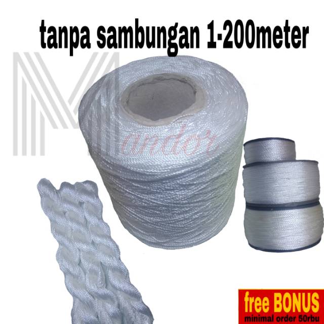 Jual Benang Layangan koang tali nilon Layangan | Shopee Indonesia