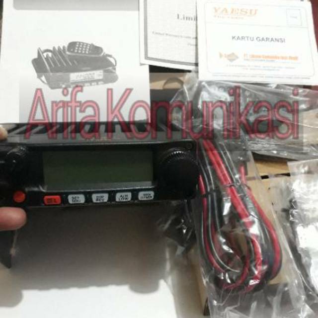 Jual RADIO RIG YAESU FT2980 SINGEL BAND VHF RESMI / RIG YAESU FT2980 ...