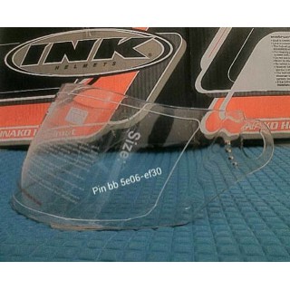 Jual visor kaca INK GP RACER Bening clear | Shopee Indonesia
