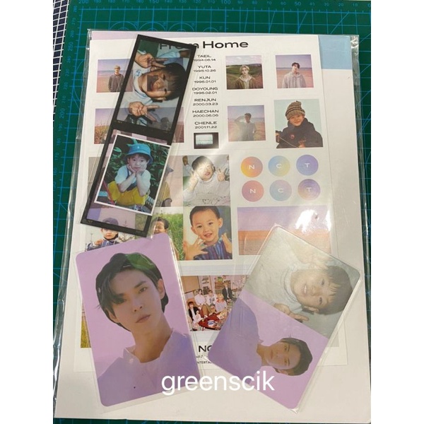 Jual Deco Sticker From Home NCT Doyoung (Fullset) | Shopee Indonesia