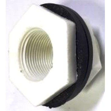 Jual NEPPLE TANGKI PVC 3/4 X 1/2 INCI / WATER TANK NEPPLE | Shopee ...