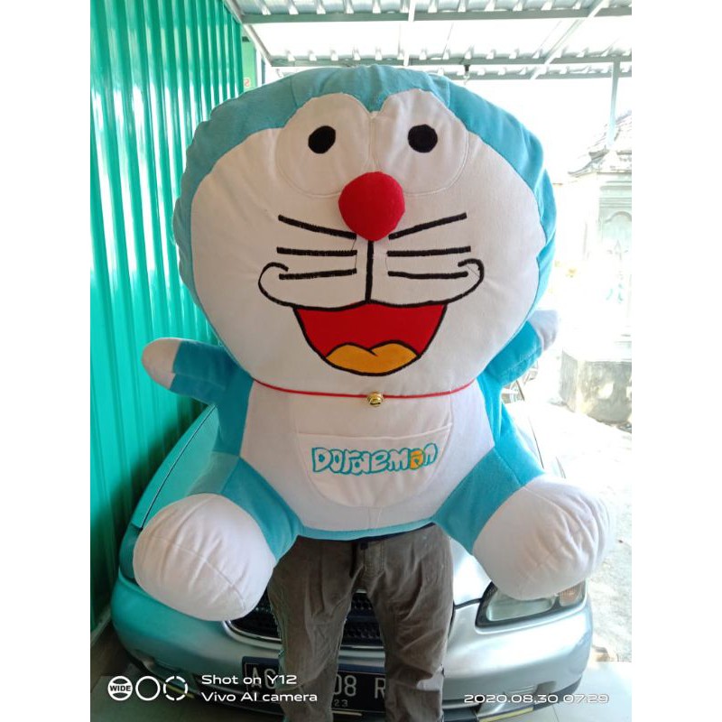Jual Boneka Doraemon Duduk Jumbo Cocok Buat Kado Harga murah | Shopee ...
