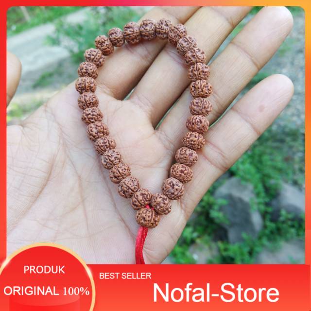 Jual GELANG JENITRI GENITRI GANITRI RUDRAKSHA ORIGINAL KECIL | Shopee ...