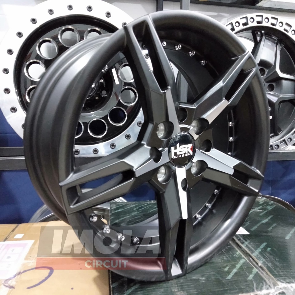 Jual Jual velg mobil racing murah import ring 15 HSR KEUNIKAI lebar 6,5 pcd 4x100 & 4x114,3 ...