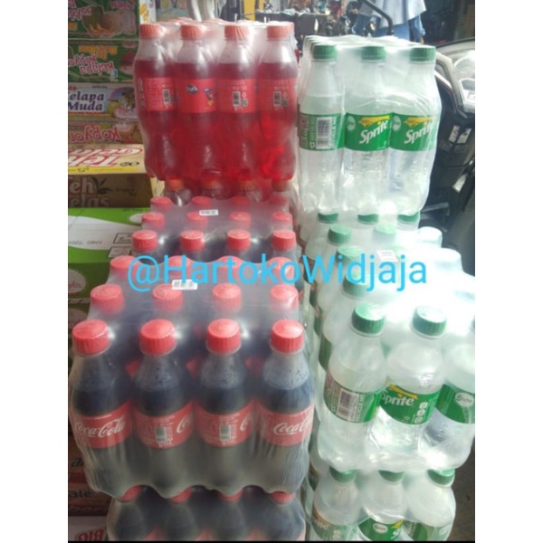 Jual Coca cola / Sprite / Fanta botol 390ml | Shopee Indonesia