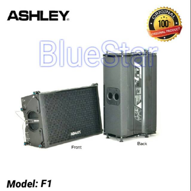 Jual Speaker Line Array Ashley F1 Passive - bi - Amp System 10 inch ...