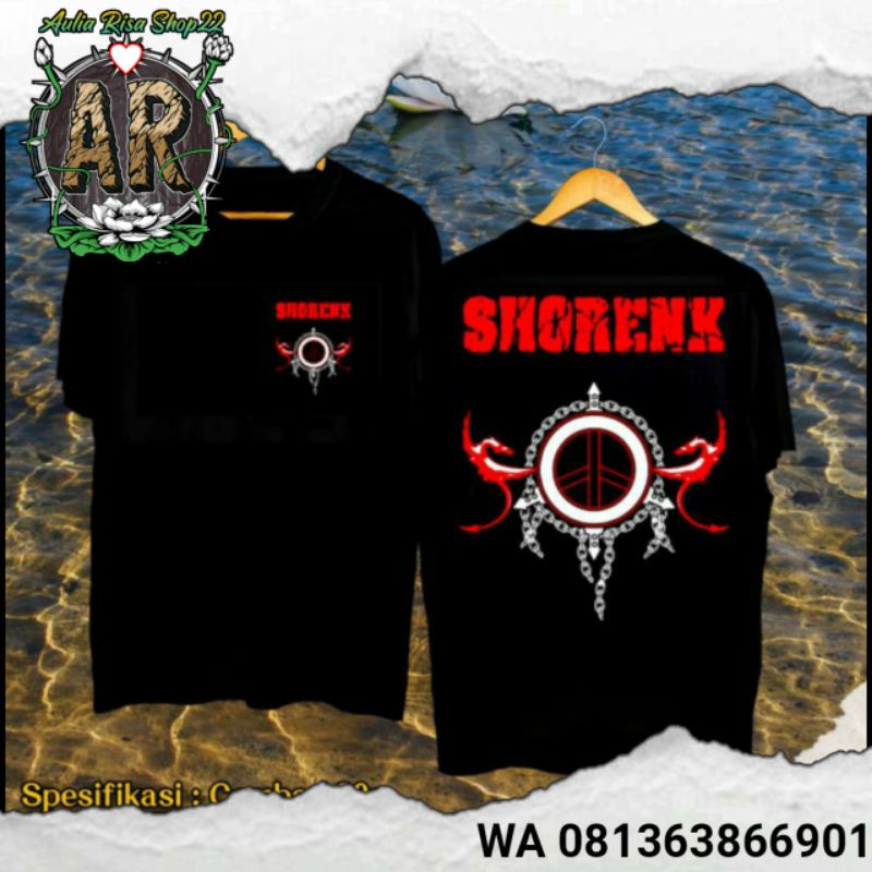 Jual KAOS SHORENK simpel GRATIS STIKER | Shopee Indonesia