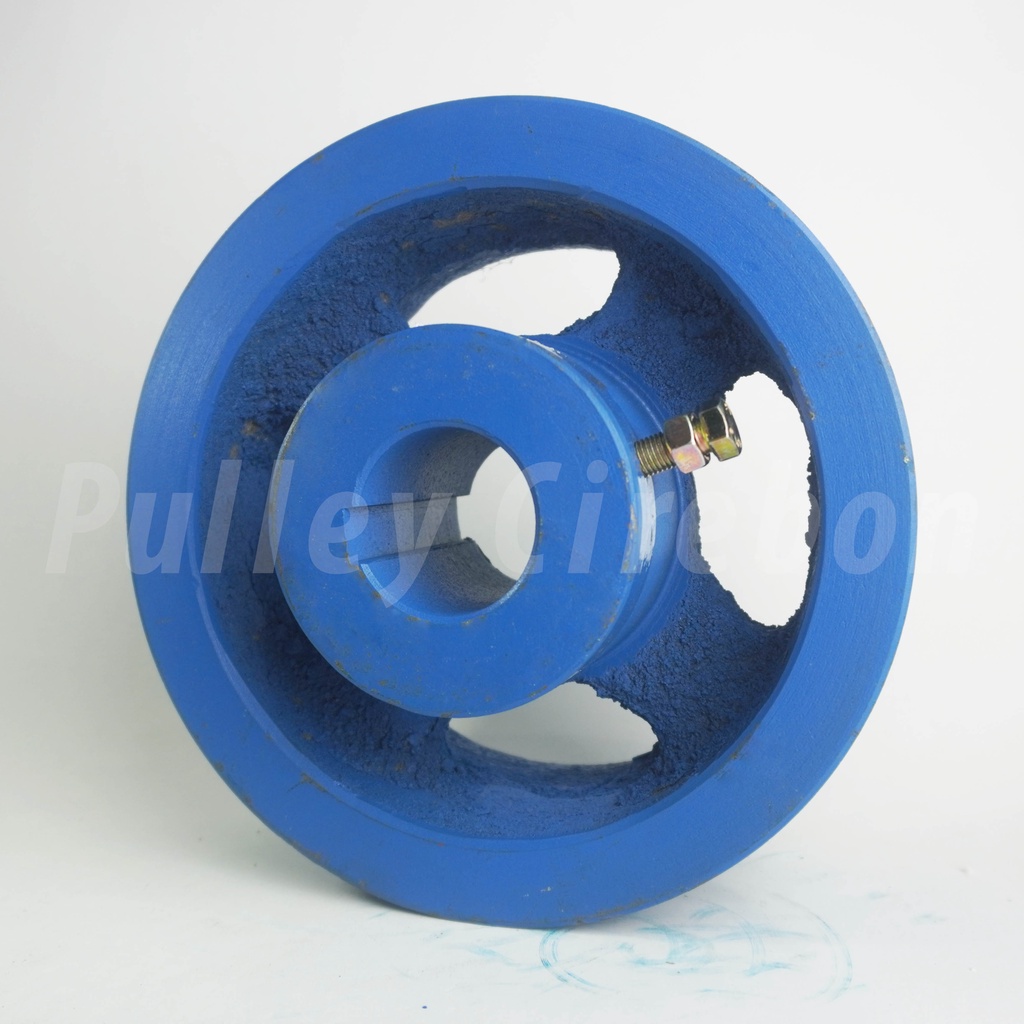 Jual Pulley / Pully / Puli Besi Cor 9 inch Jalur 3 Tipe C (9" - C3 ...