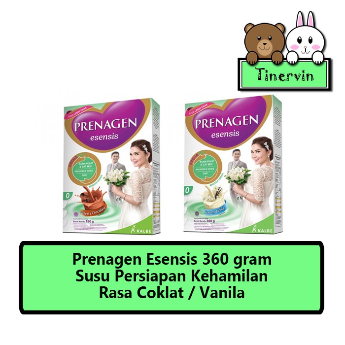Jual PRENAGEN Esensis Susu Persiapan Kehamilan Box 360g | Shopee Indonesia