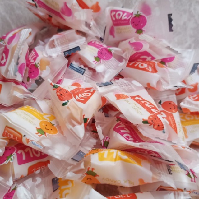 Jual PERMEN SUSU BUAH KOREA BERAT 500GR | Shopee Indonesia