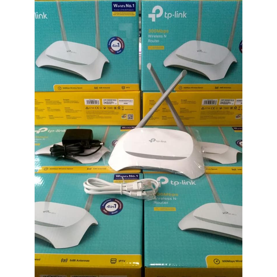Jual Tp-Link TL-WR840N 300Mbps Wireless N Speed Router WiFi 840 840n ...