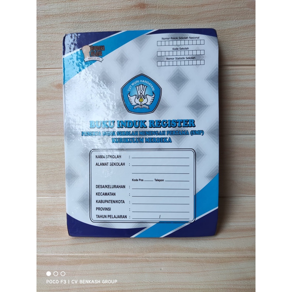 Jual BUKU INDUK SISWA SMP KURIKULUM MERDEKA EDISI TERBARU | Shopee Indonesia