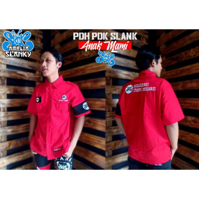 Jual PDH/WEARPACK SLANK - BAJU SLANK - ANAK MAMI - 100% ORIGINAL ...