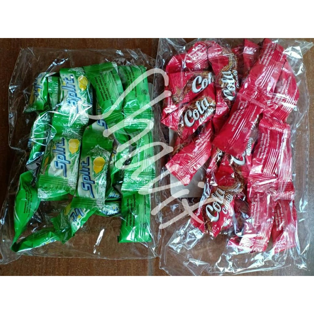 Jual Permen Split Lemon / Permen Cola Candy isi 30 | Shopee Indonesia