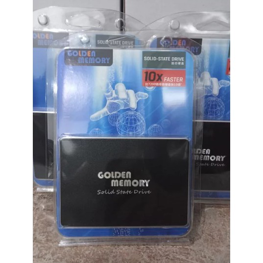 Jual HDD SSD GOLDEN MEMORY 128GB 256GB 512GB 2.5-inch SATA III 6Gb/s ...