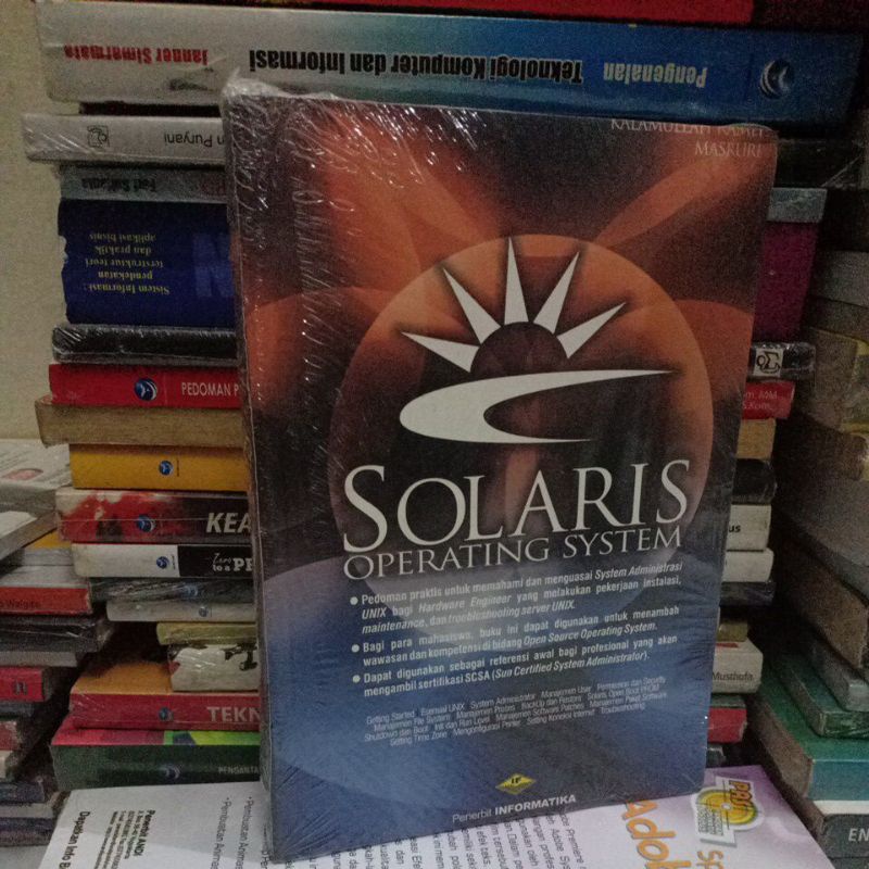 Jual BUKU SOLARIS OPERATING SYSTEM | Shopee Indonesia