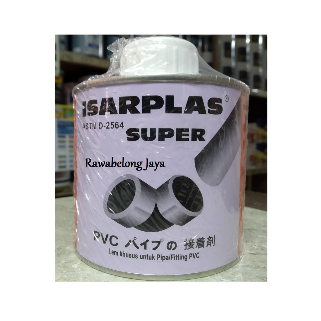 Jual LEM PIPA FVC ISARPLAS KUAS KALENG - 400 GRAM | Shopee Indonesia