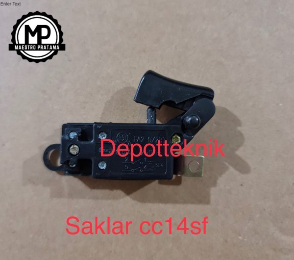 Jual ORIGINAL Salklar switch on off cc14sf cc 14 sf for mesin cut besi ...