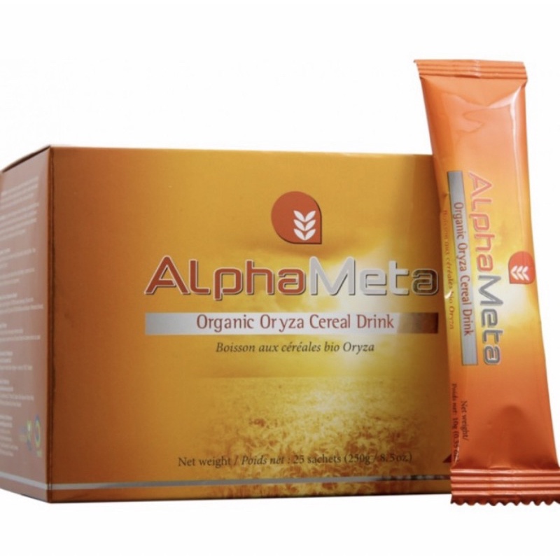 Jual Alpha Meta Brown Rice Sachet ORIGINAL | Shopee Indonesia