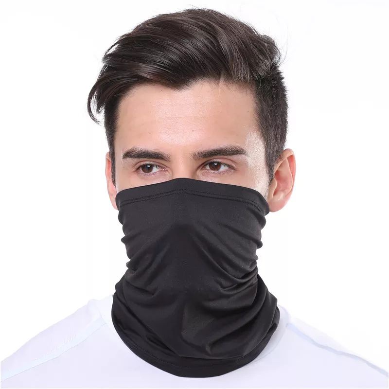 Jual MASKER BANDANA BAFF SETENGAH WAJAH/MASKER PENGENDARA MOTOR HALF ...