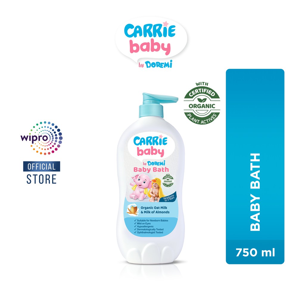 Jual Carrie Baby by Doremi Baby Bath 750 ml | Shopee Indonesia
