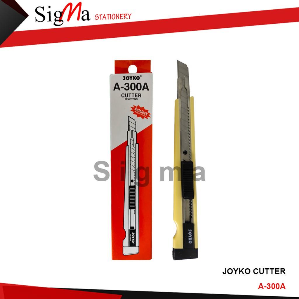 Jual Cutter Joyko / Cutter Kecil A-300 Merk JOYKO (Pcs) | Shopee Indonesia