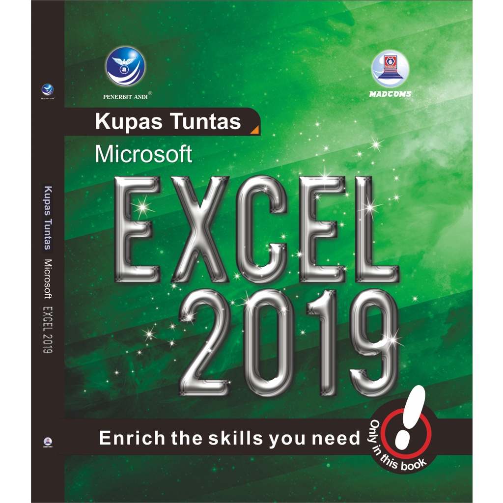 Jual BUKU- Kupas Tuntas Microsoft Excel 2019 | Shopee Indonesia