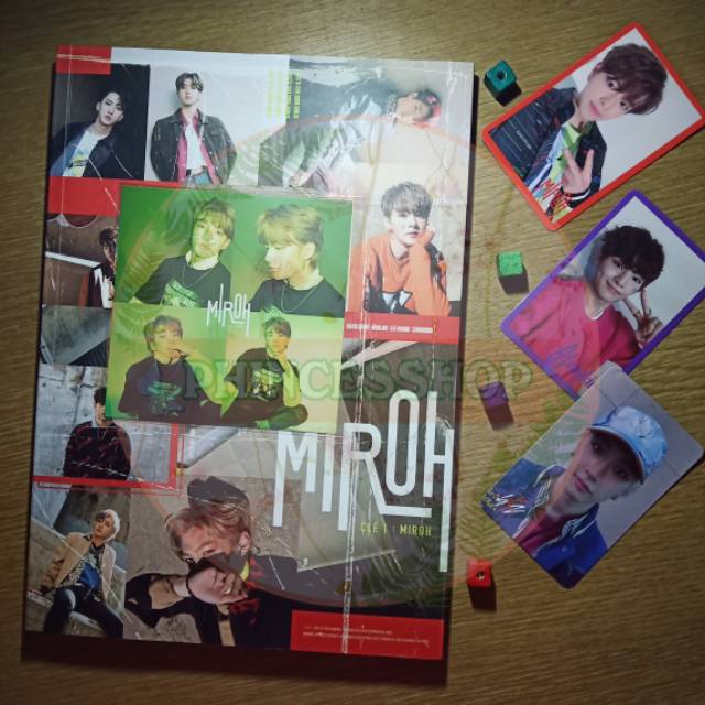 Jual Album Stray Kids Miroh Cle Version Unsealed | Shopee Indonesia