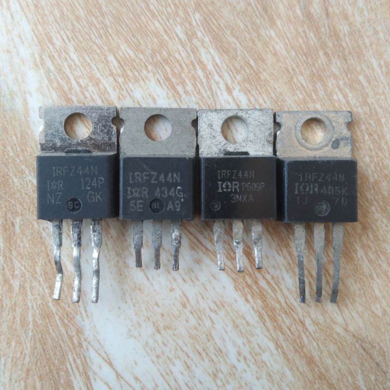 Jual Mosfet IRFZ44N IRFZ44 IRFZ 44 ORIGINAL | Shopee Indonesia