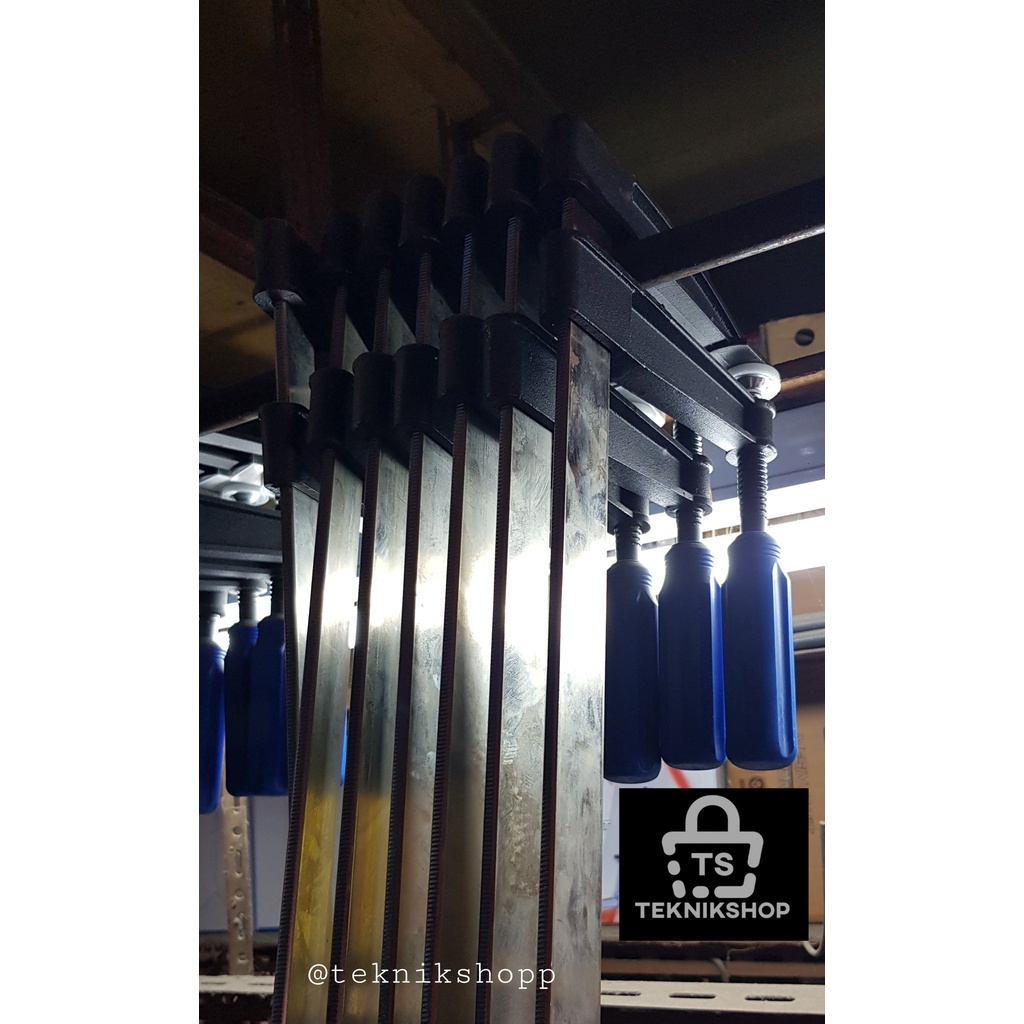 Jual KLEM BAIS MODEL F 120 X 300 / ALAT PENJEPIT KAYU / CLAMP F / PRESS ...
