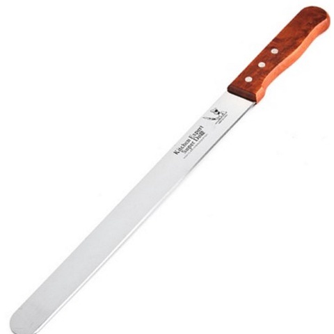 Jual Pisau Polos Pemotong Roti Bread Knife Cake Kue Tart Pisau Gagang ...