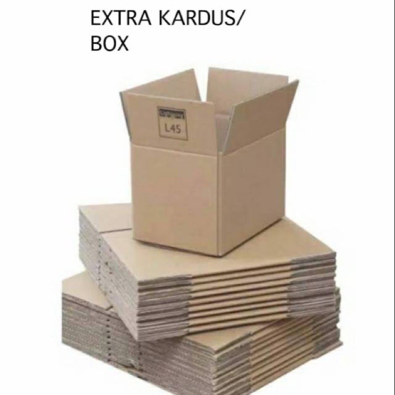 Jual Extra Box| Packing Box | Shopee Indonesia