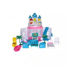 Jual Mainan Balok Susun Rumah Istana Mainan Anak Cewek Balok Susun Castle Little Dream | Shopee ...