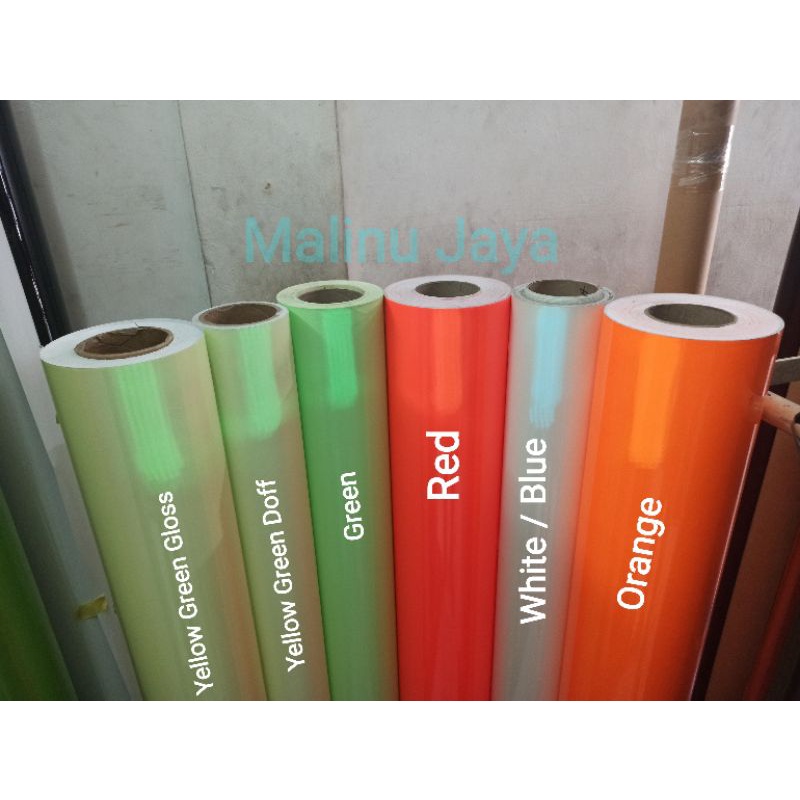 Jual Stiker / Sticker Fosfor / Glow In The Dark / Photoluminence 124cm ...