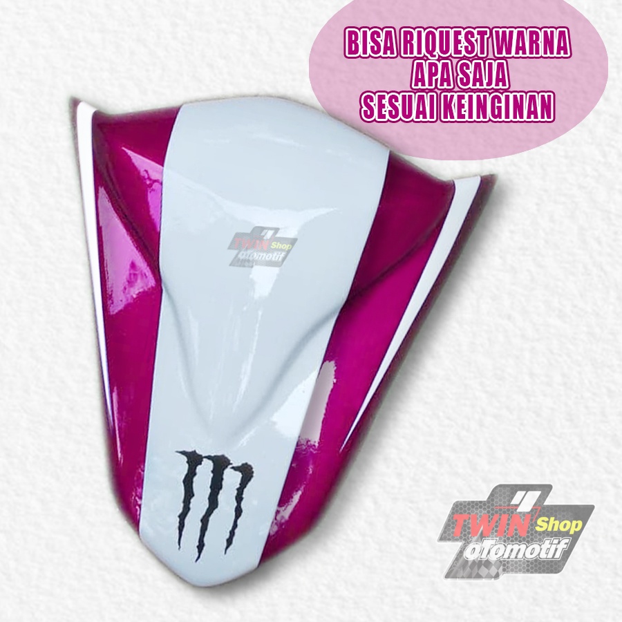 Jual SINGLE SEAT YAMAHA AEROX, COVER JOK AEROX, SINGLE SEAT AEROX 155 ...