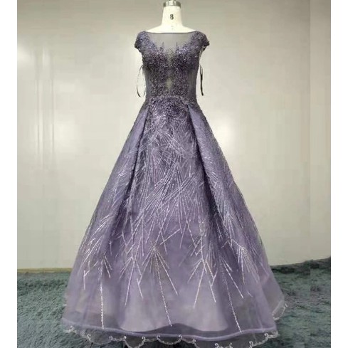 Jual Gaun pesta gaun singer prom dress high quality Elegant Women ...