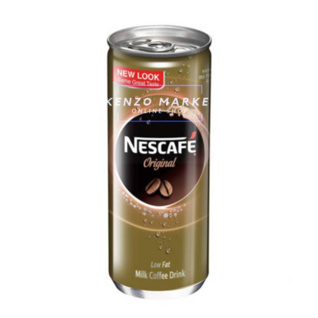 Jual NESCAFE RTD ORIGINAL 240 ML | Shopee Indonesia