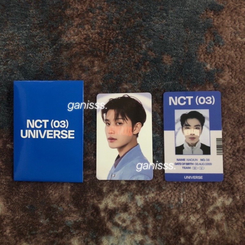 Jual NCT 2021 Universe ID card + photo set MD (photocard taeil ...