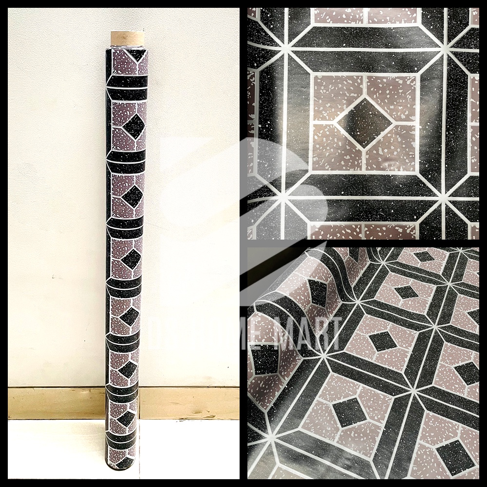 Jual Z5 - PER METER Karpet Lantai Tikar Plastik Vinyl METERAN dengan ...
