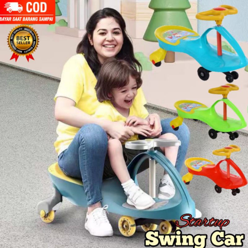 Jual Mainan Mobil Anak Swing Car Memutar 360° Mobil Universal Twist ...