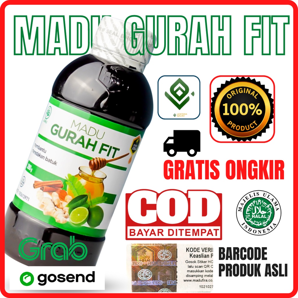 Jual MADU GURAH FIT ASLI ORIGINAL 100% DISTRIBUTOR RESMI OBAT RADANG ...