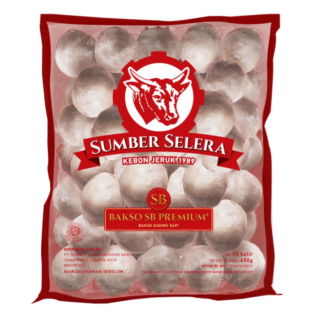 Jual Bakso Sumber Selera Premium isi 50 (Bakso Kebon Jeruk) | Shopee ...