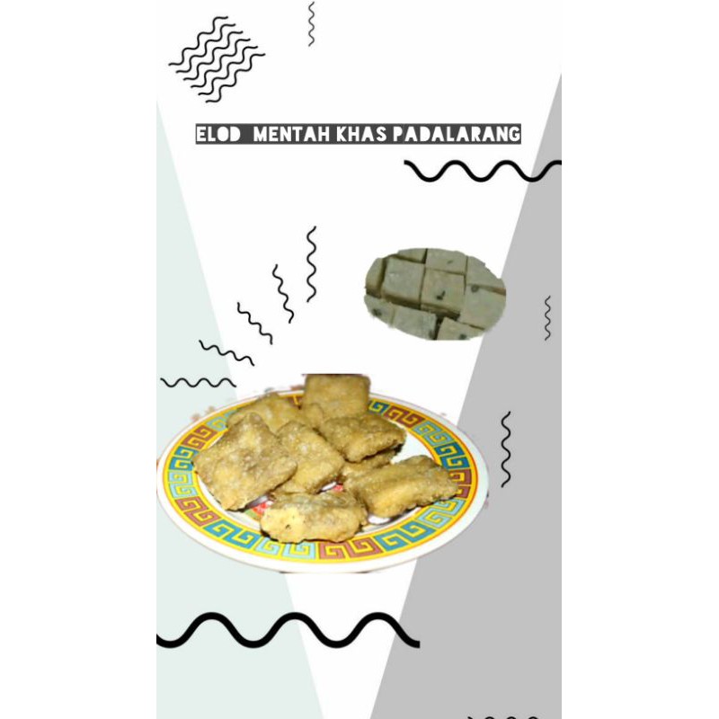 Jual Elod Mentah Khas Padalarang (Cemilan Bandung) | Shopee Indonesia