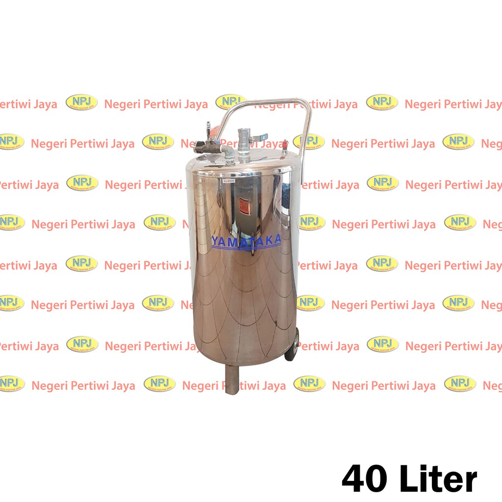 Jual Yamataka Snow Wash 40 Liter Stainless - Tabung Cuci Salju Dan ...