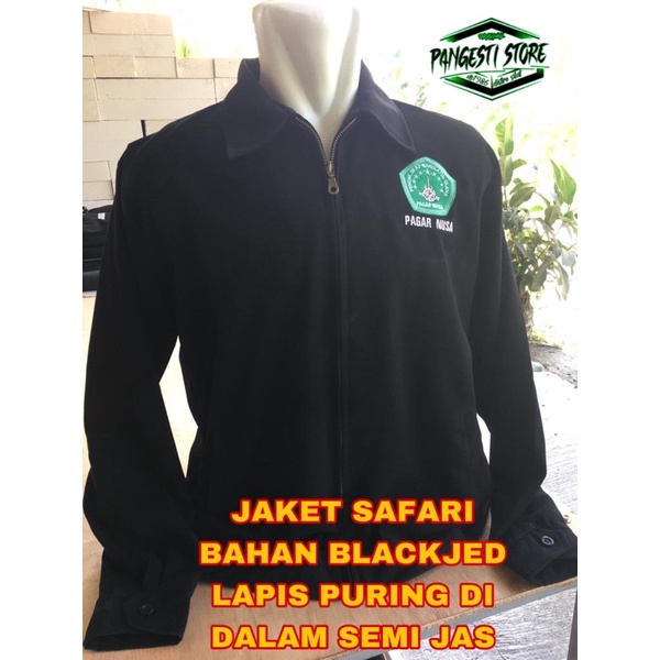 Jual jaket pagar nusa safari jaket jass pagar nusa bordir | Shopee ... Jual jaket pagar nusa safari jaket jass pagar nusa bordir | Shopee ...