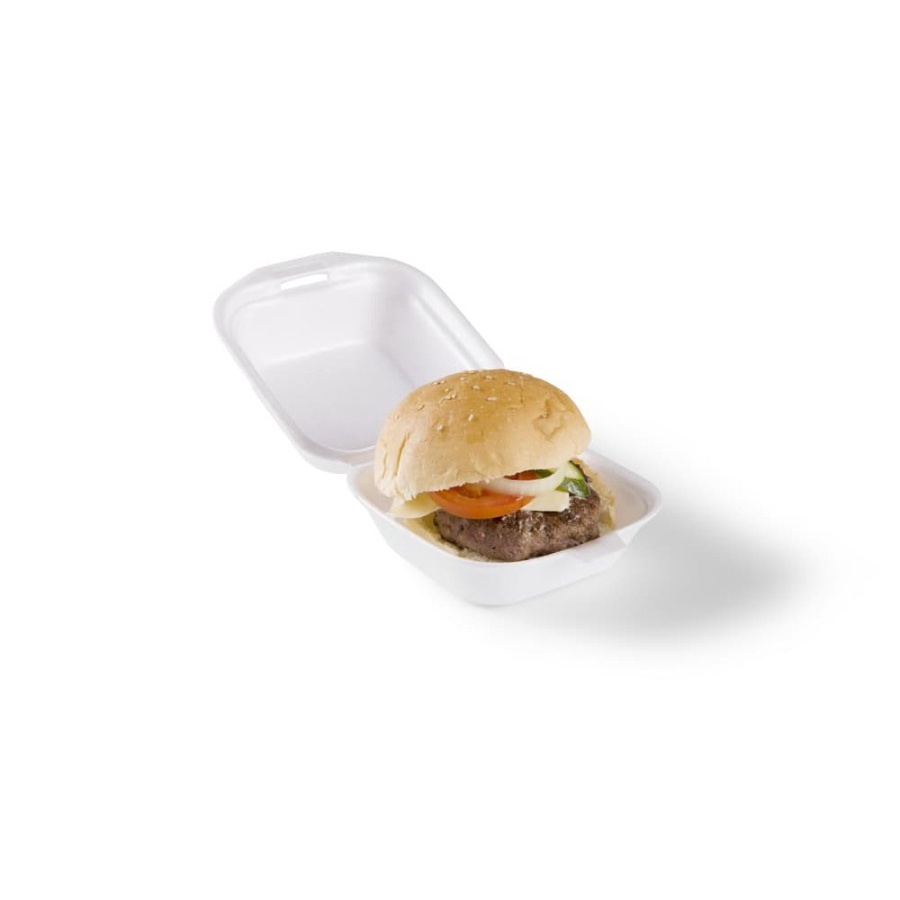 Jual Kotak Burger / Tempat Burger Foam / Box Burger Foam | Shopee Indonesia