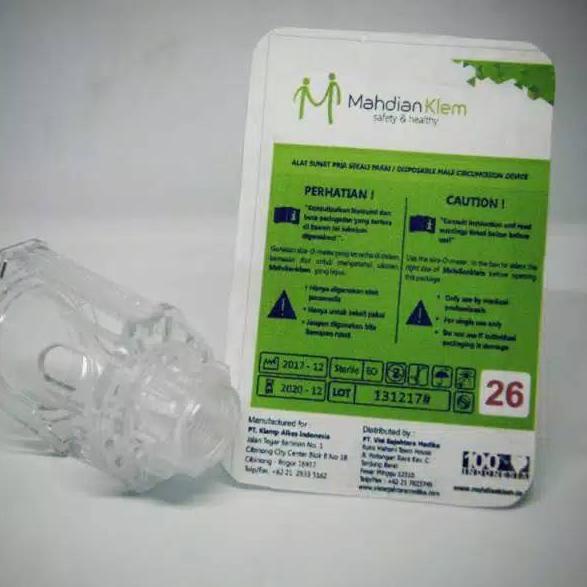 Jual [PRODUK MSAQA] New Mahdian Klem Klamp Sunat MahdianKlem ...