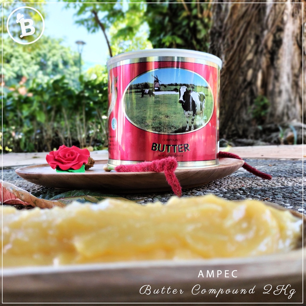 Jual Butter Ampec Compound Kemasan @2kg | Shopee Indonesia