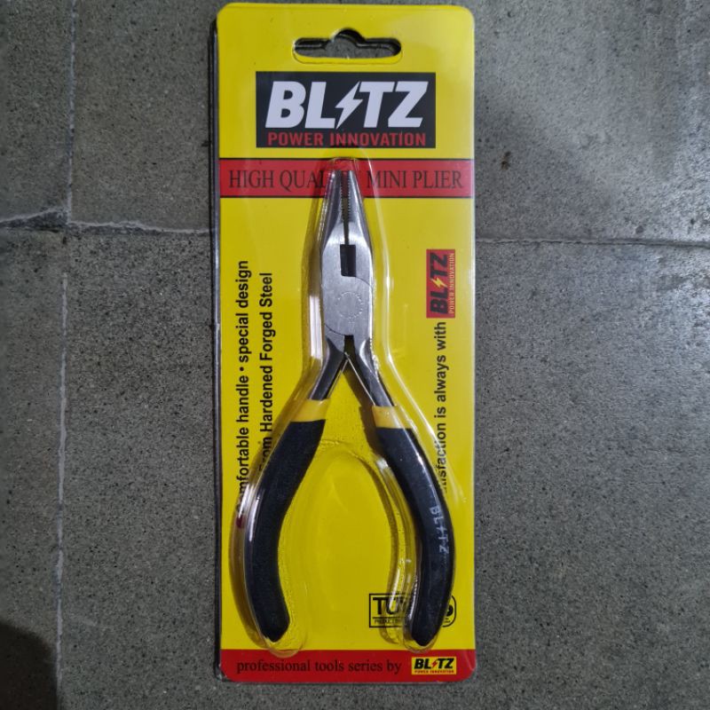 Jual BLITZ TANG LANCIP MINI 5,5 INCHI - TANG CUCUT / TANG MINI MULTIFUNGSI | Shopee Indonesia